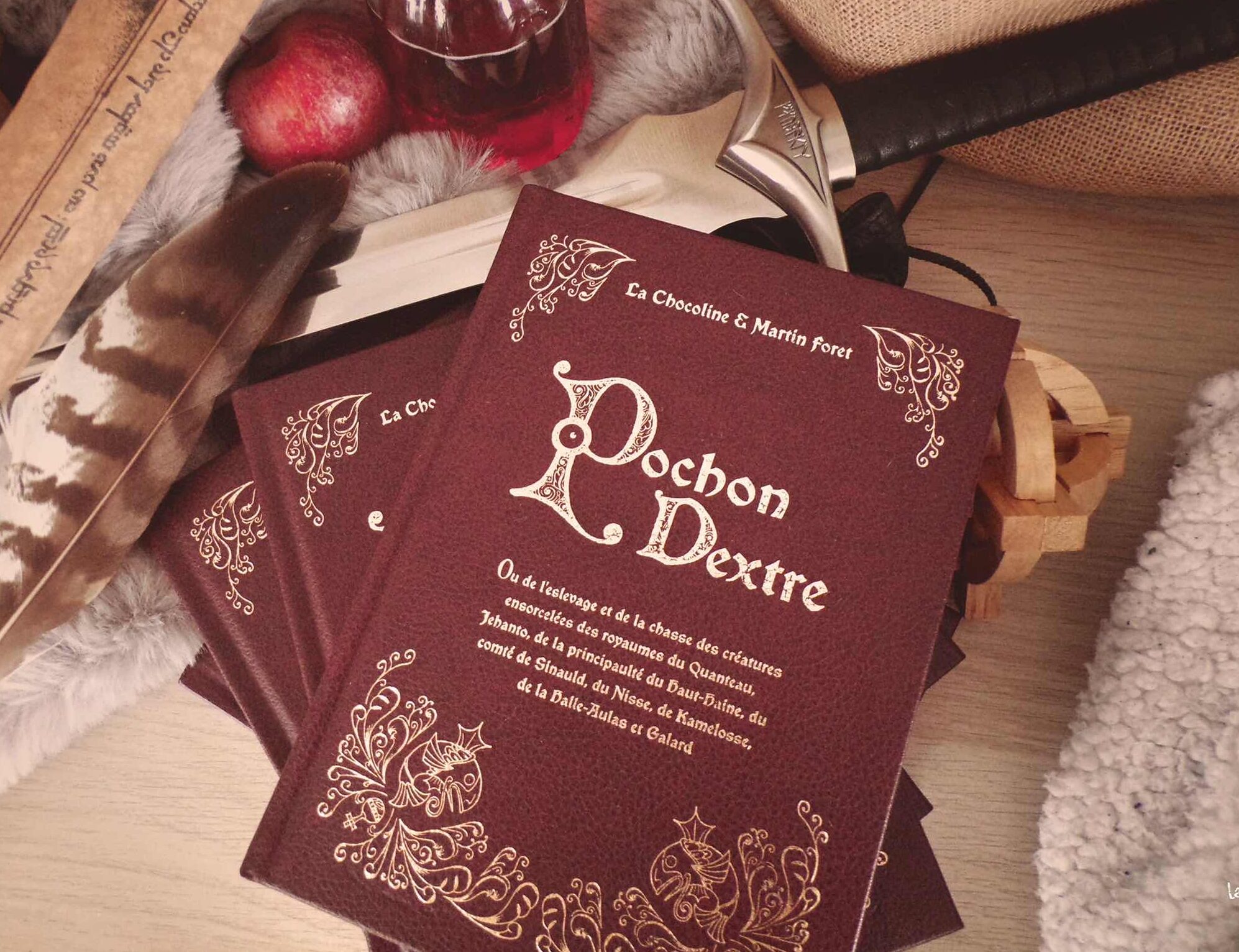 Le Pochon Dextre - La Chocoline